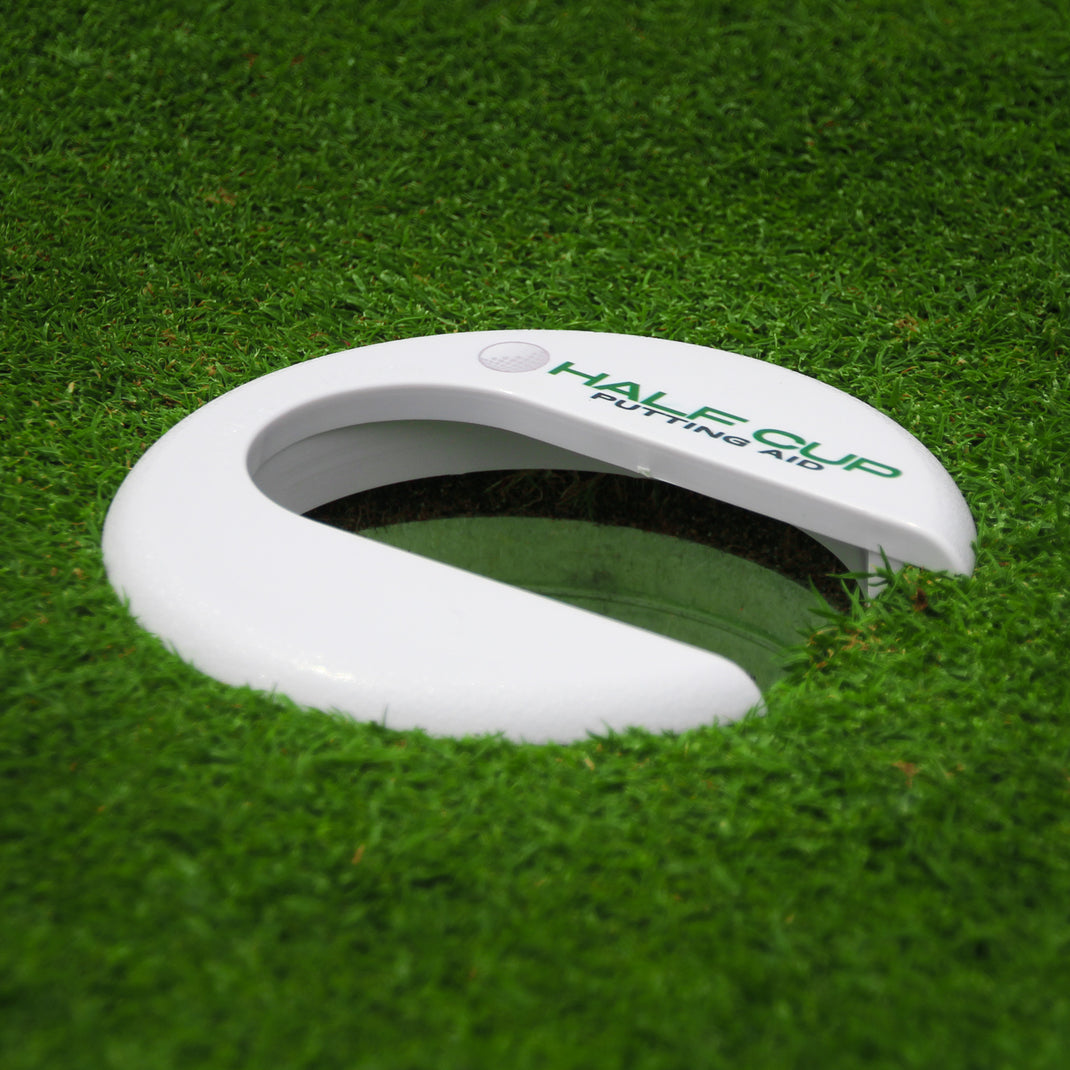 Half Cup Putting Aid