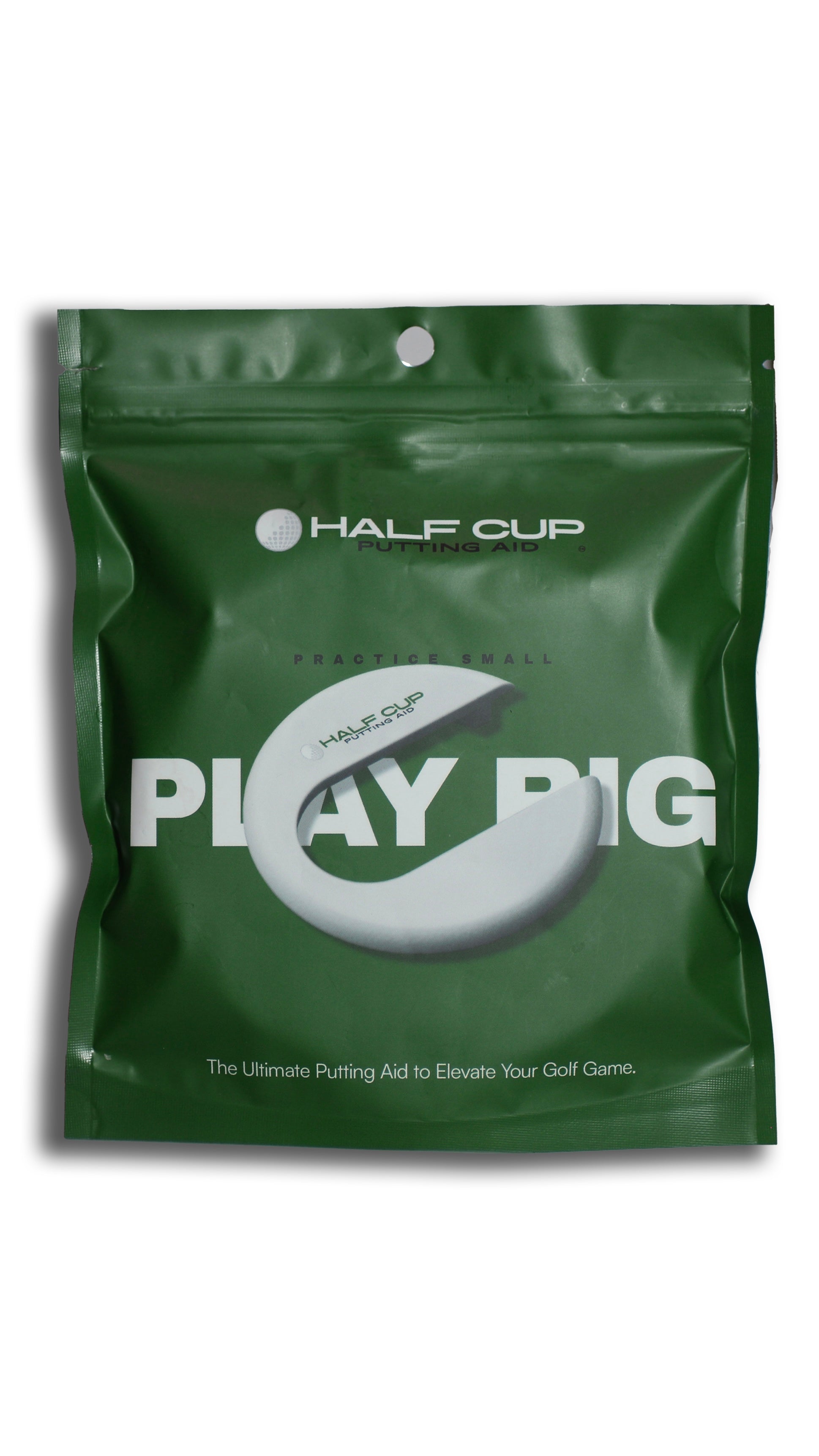 Half Cup Putting Aid - Golf Putting Training Tool